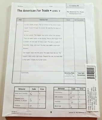 HMH Journeys Grade 5 ELL Level Leveled Readers Teacher's Guide 25 Book ...