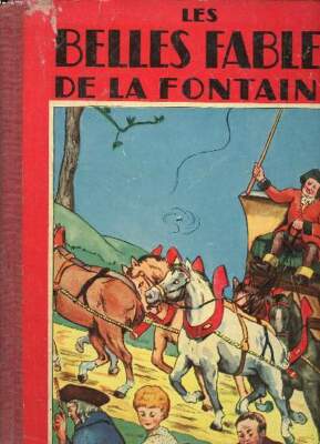 Les belles fables de La Fontaine recueil N°263 Sommaire: Les anim | eBay