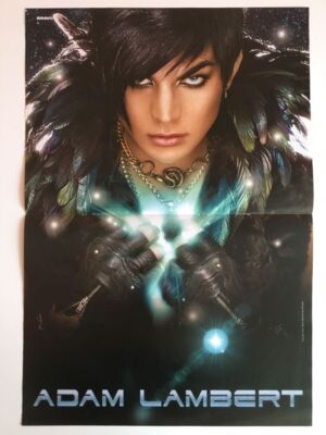 Adam Lambert Poster Avril Lavigne Ashley Benson Gwyneth Paltrow Robert ...