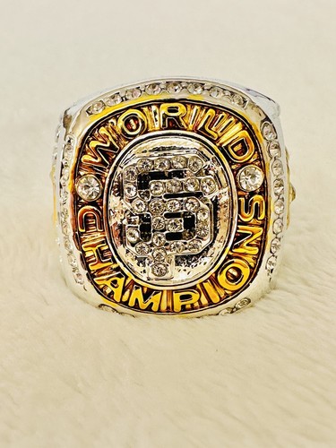 2010 San Francisco Giants World Series Championship Ring, 🇺🇸 SHIP | eBay