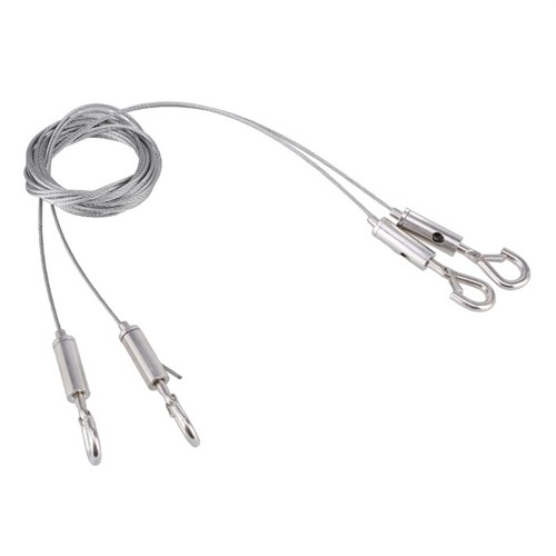 Picture Frame Hanging Wire Stainless Steel Adjustable with Eyelets for ...