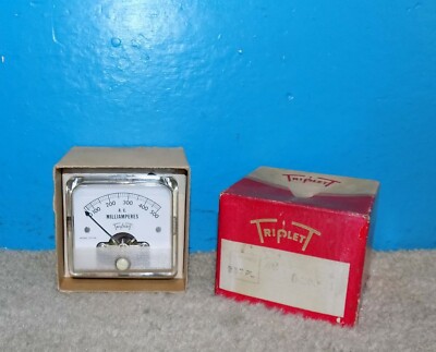 Panel Meters - Triplett Model