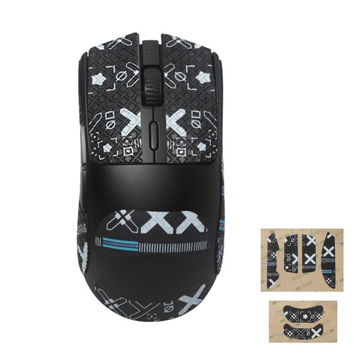 Noukaju Razer Viper V3 Pro Mouse Grip Tape Ultra Thin Black Gaming ...