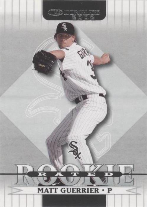 2002 Donruss - Rated Rookie Matt Guerrier #165 for sale online | eBay