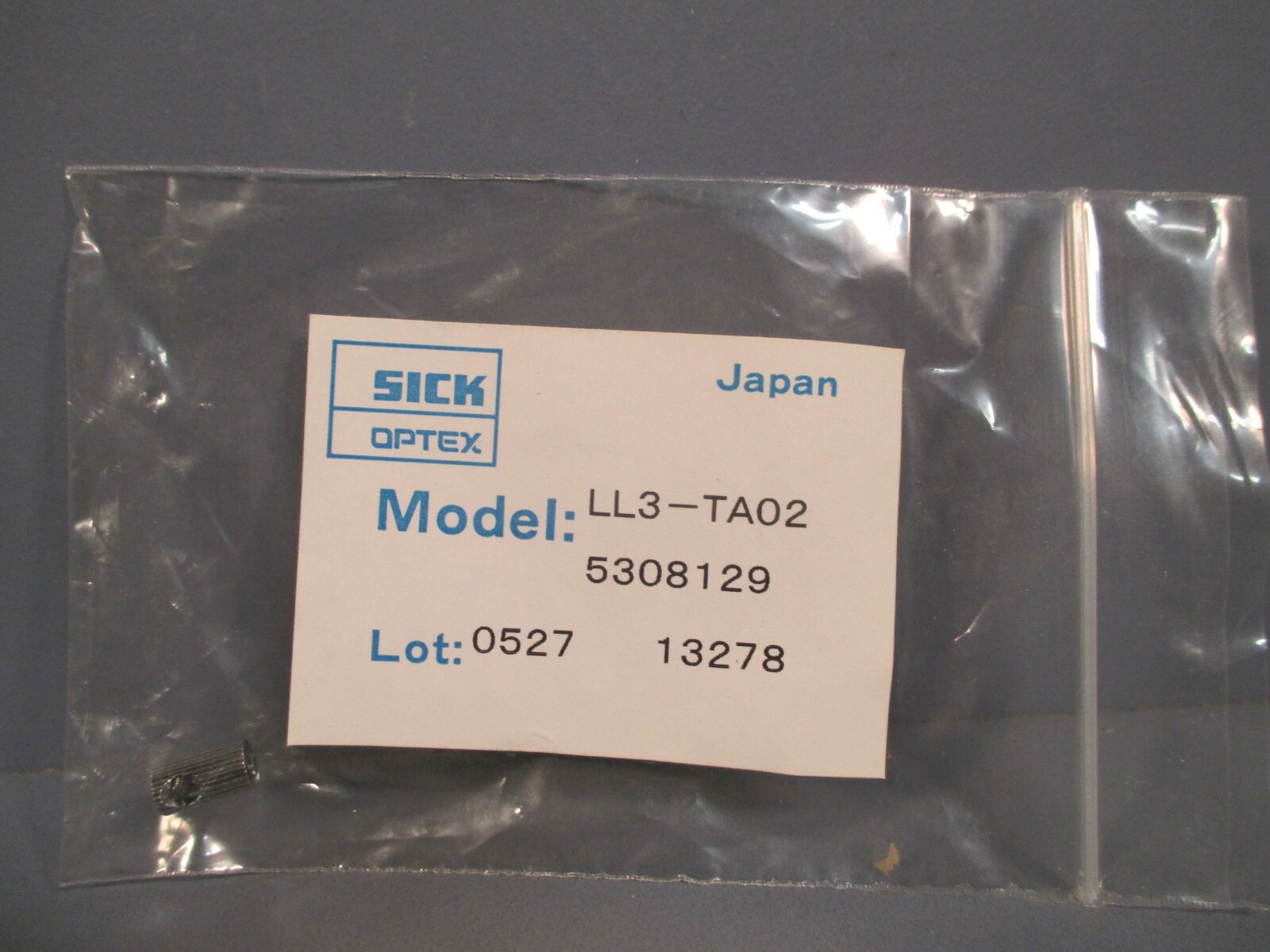 SICK Lens Front Light Conductor 90 Degrees LL3-TA02 for sale online | eBay