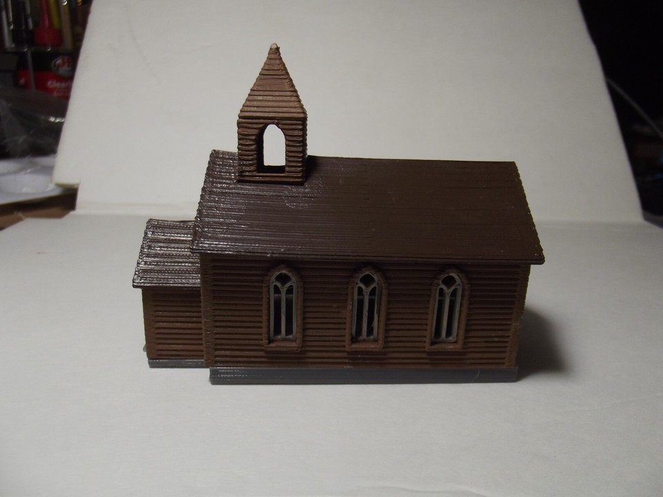 N Scale Old West Small Church Kit 3D Printed TA17 | eBay