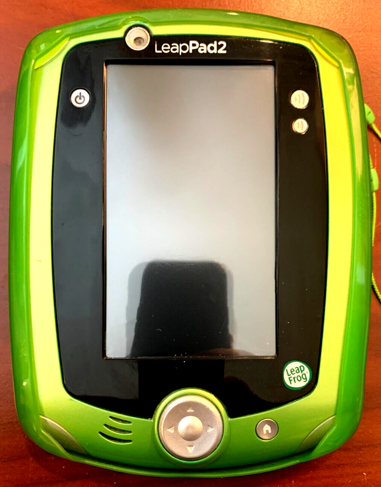 LeapFrog LeapPad 2 Explorer Learning System: Green Edition, Very Good ...