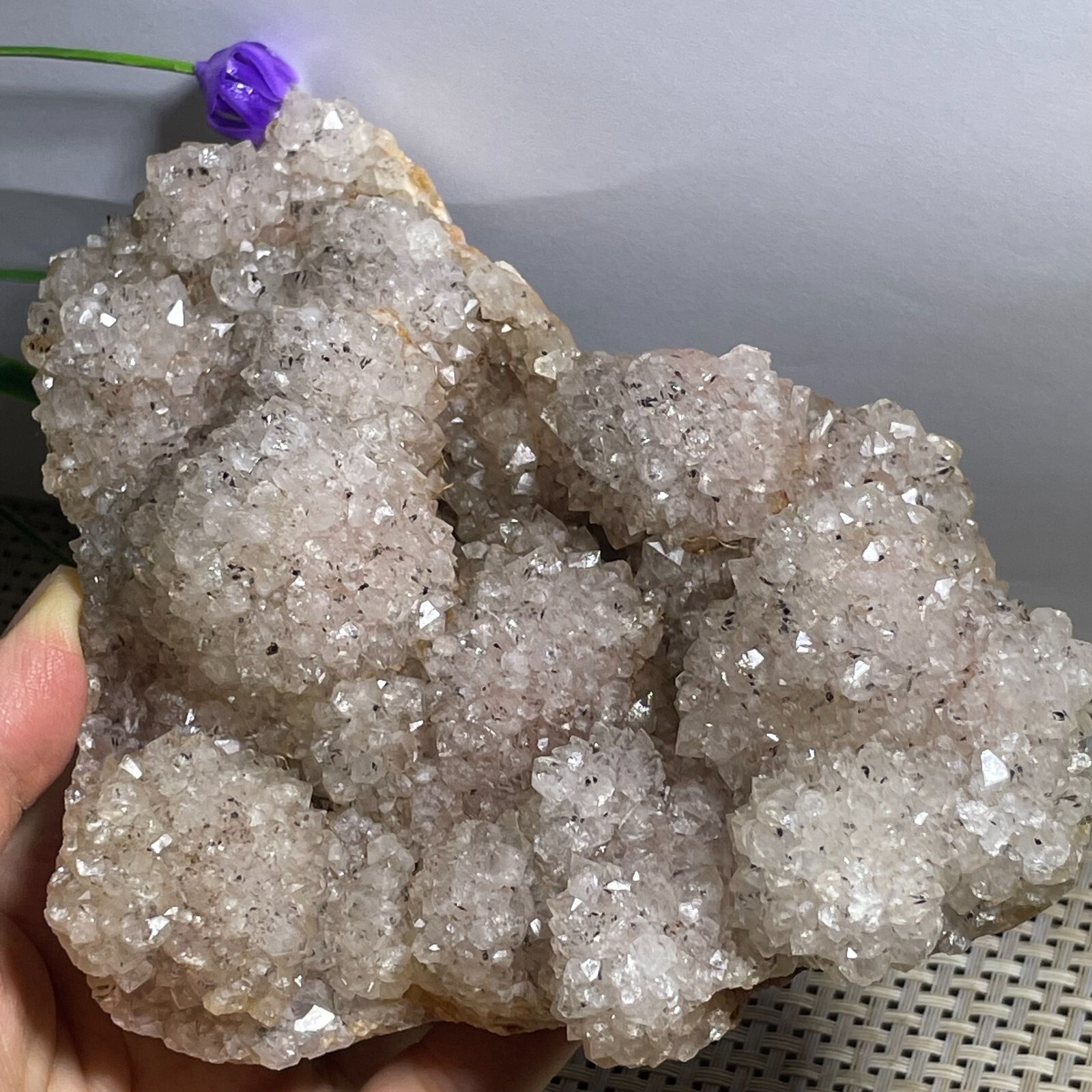Raw Natural Crystal cluster Quartz Crystal Mineral Specimen Healing ...