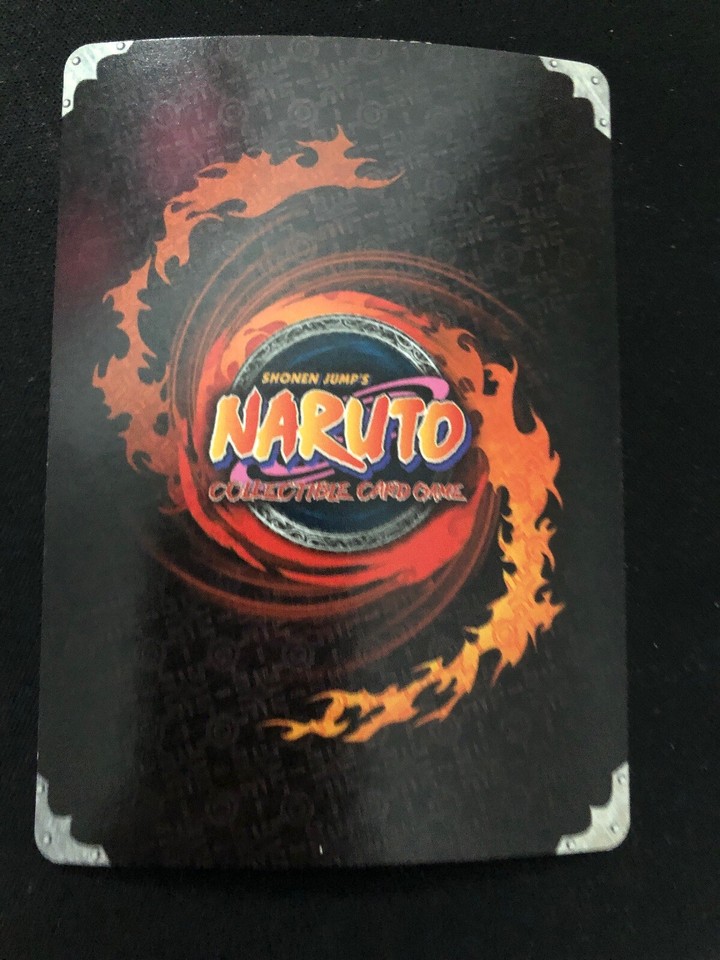 Naruto Summoning Jutsu Reanimation J-151 Super Rare Card Near Mint 1st ...