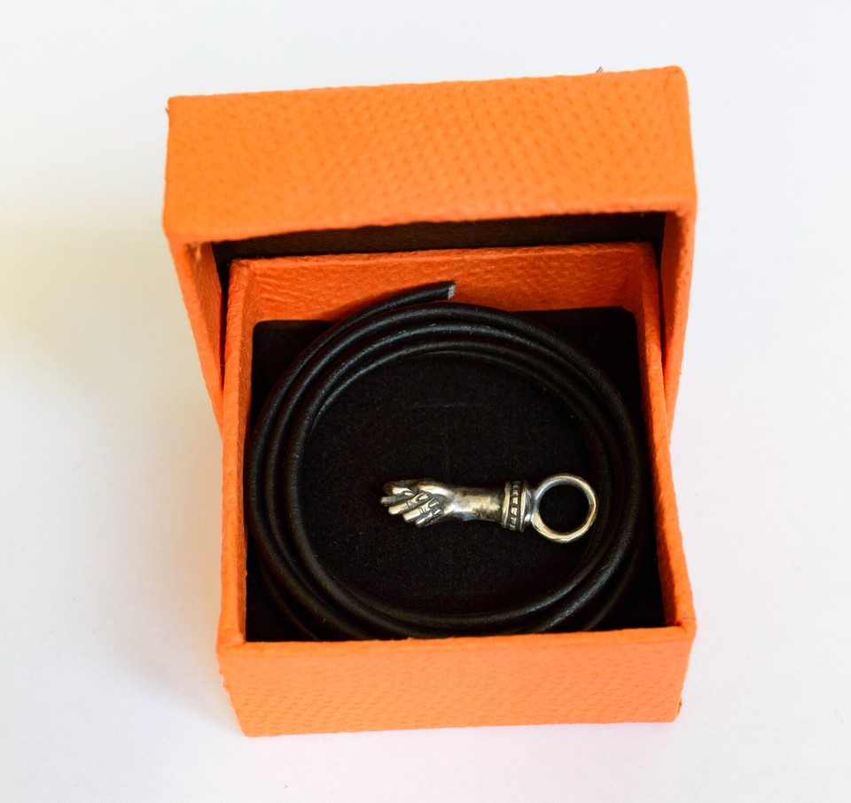 Sterling silver fig pendant, protection figa charm, mano fica, good ...