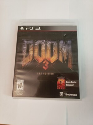 Doom 3: BFG Edition (Sony PlayStation 3 PS3) With Poster 93155171084| eBay