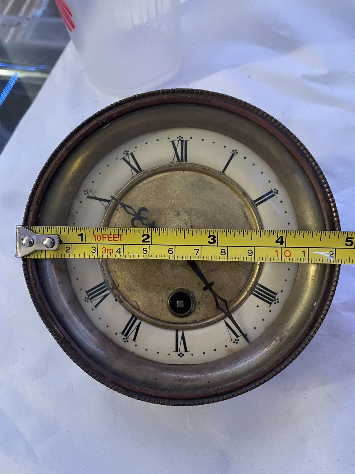Antique German HAC Mantel Clock Movement | eBay