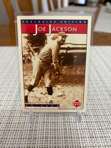1995 Upper Deck #17 Joe Jackson (Sonic/Coca-Cola Exclusive Edition) | eBay
