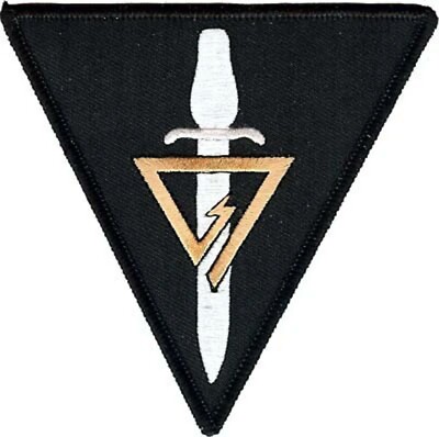 4" ARMY DELTA FORCE TRIANGLE MILITARY EMBROIDERED PATCH | eBay