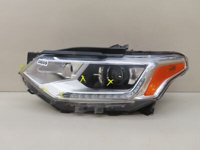 2018-2021 CHEVROLET TRAVERSE FRONT LEFT DRIVER HEADLIGHT HID XENON OEM ...