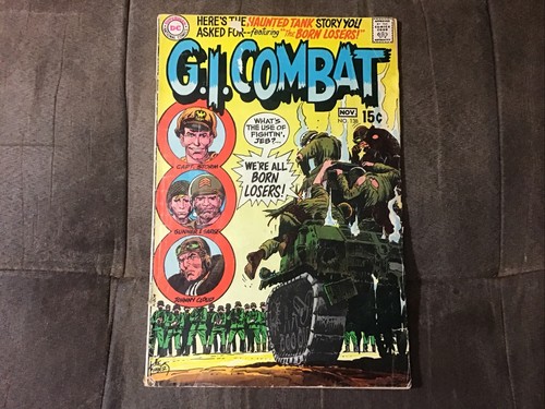 G. I. Combat Comic DC #138 1969 Good Copy See Extensive Pics | eBay