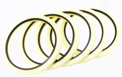 New 2pc 85*100.5*6mm HBY Type Buffer Ring Hydraulic rod U-ring seal ...