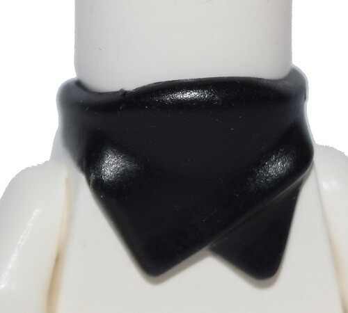 ☀️NEW Lego Minifig BLACK Bandana Face Scarf Wrap Cowboy Bandit Scarf ...