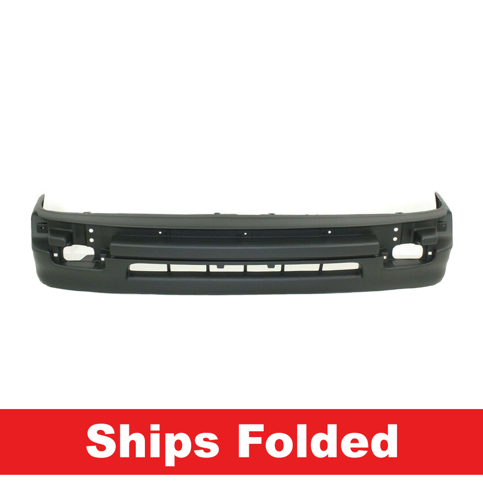 New Front Primed Bumper Cover For 1998-2000 Toyota Tacoma 2WD ...