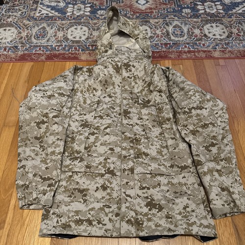 K-L MFG AOR1 Level 8 Heavy Gore-Tex Jacket Parka Arcteryx LEAF Alpha ...