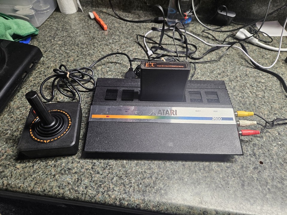 Atari 2600 Jr With Av Mod | eBay
