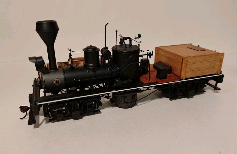 Bachmann Spectrum 25657 On30 Two Truck Shay Locomotive With Wood Long ...