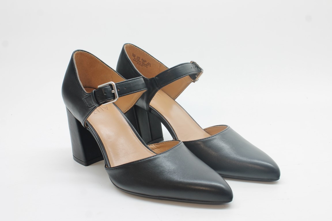 Naturalizer Women's Pixie Black Mary Jane Pumps FS 8.… - Gem