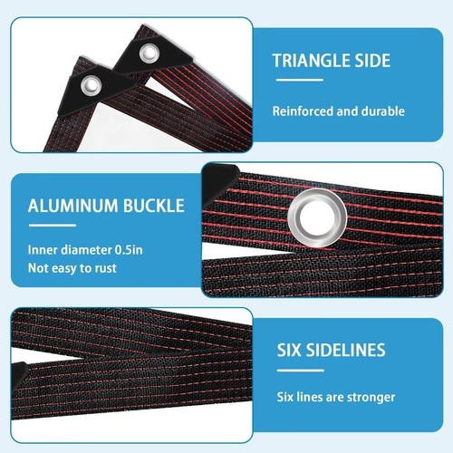 Clear Tarps with Grommets 4x6ft,Heavy Duty Waterproof tarp-4x6ft ...