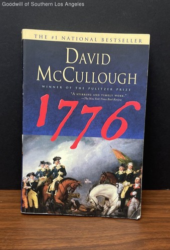 1776 Paperback Book By David Mccullough | eBay