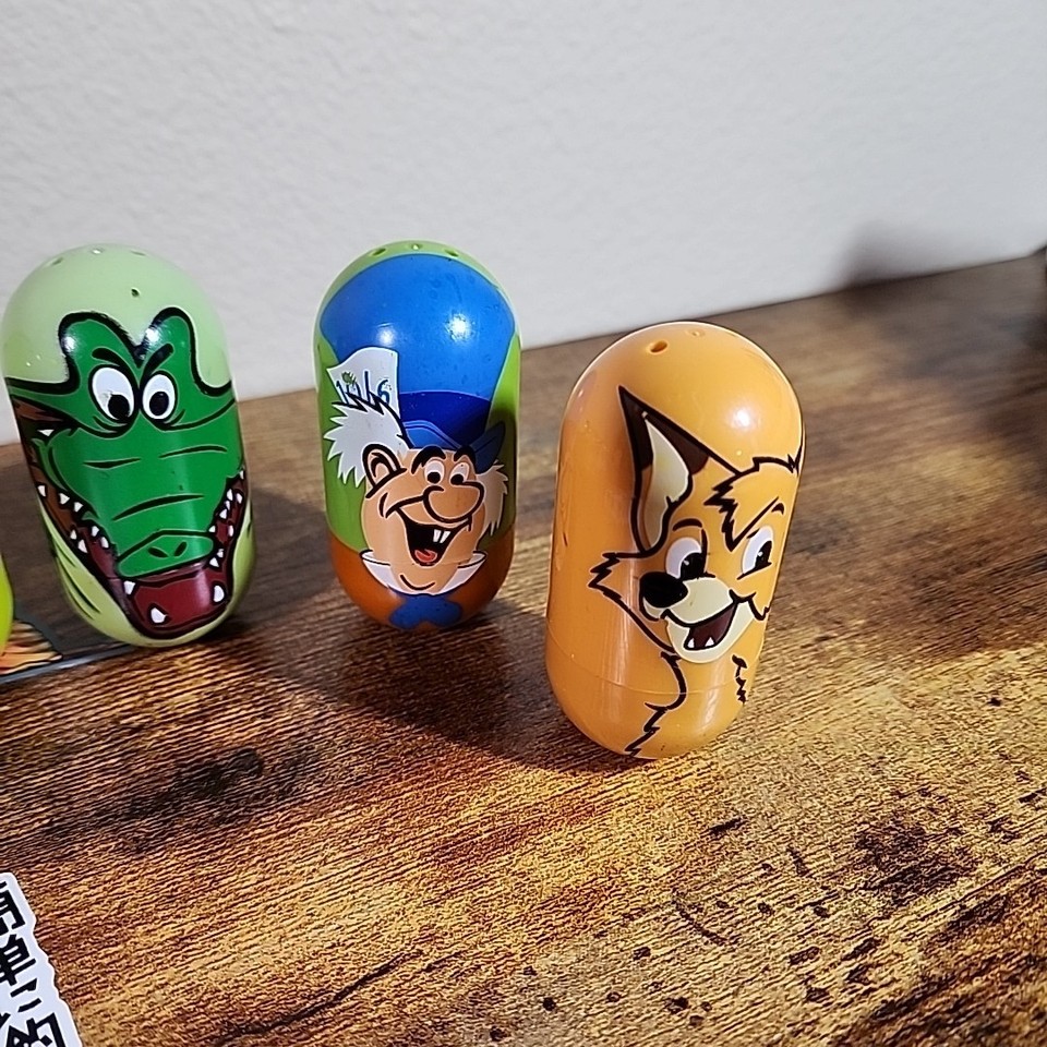 Disney Weeble Wobbles Mighty Beans 2005/2006 - Lot Of 8 | eBay