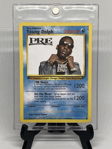 Young Dolph Pokémon Card | eBay