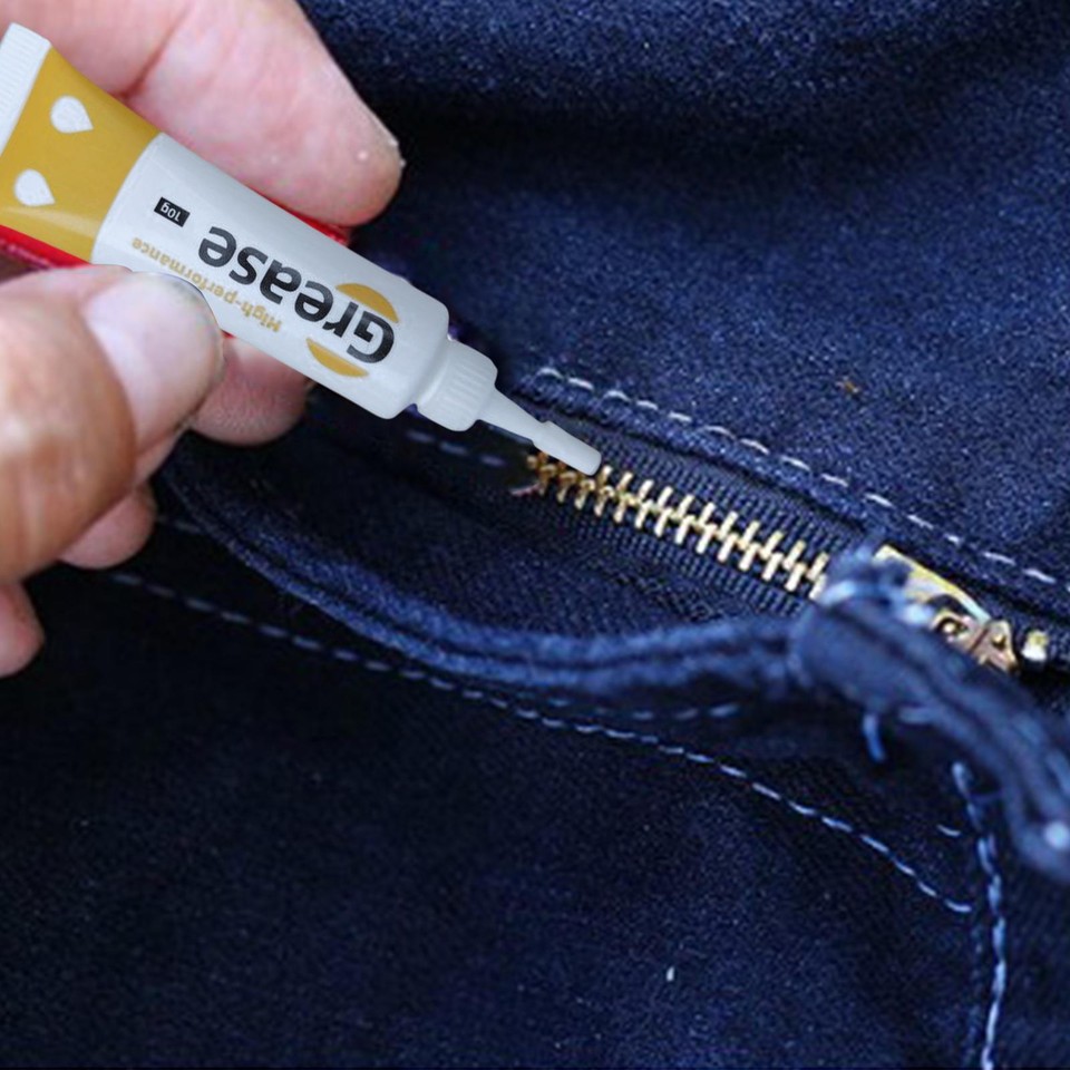 10pcs Zipper Lubricant Protecting All Zippers, Zipper Running Sewing ...