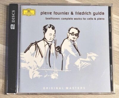 *RARE* Fournier & GULDA - Beethoven: Complete Works for Cello and Piano ...