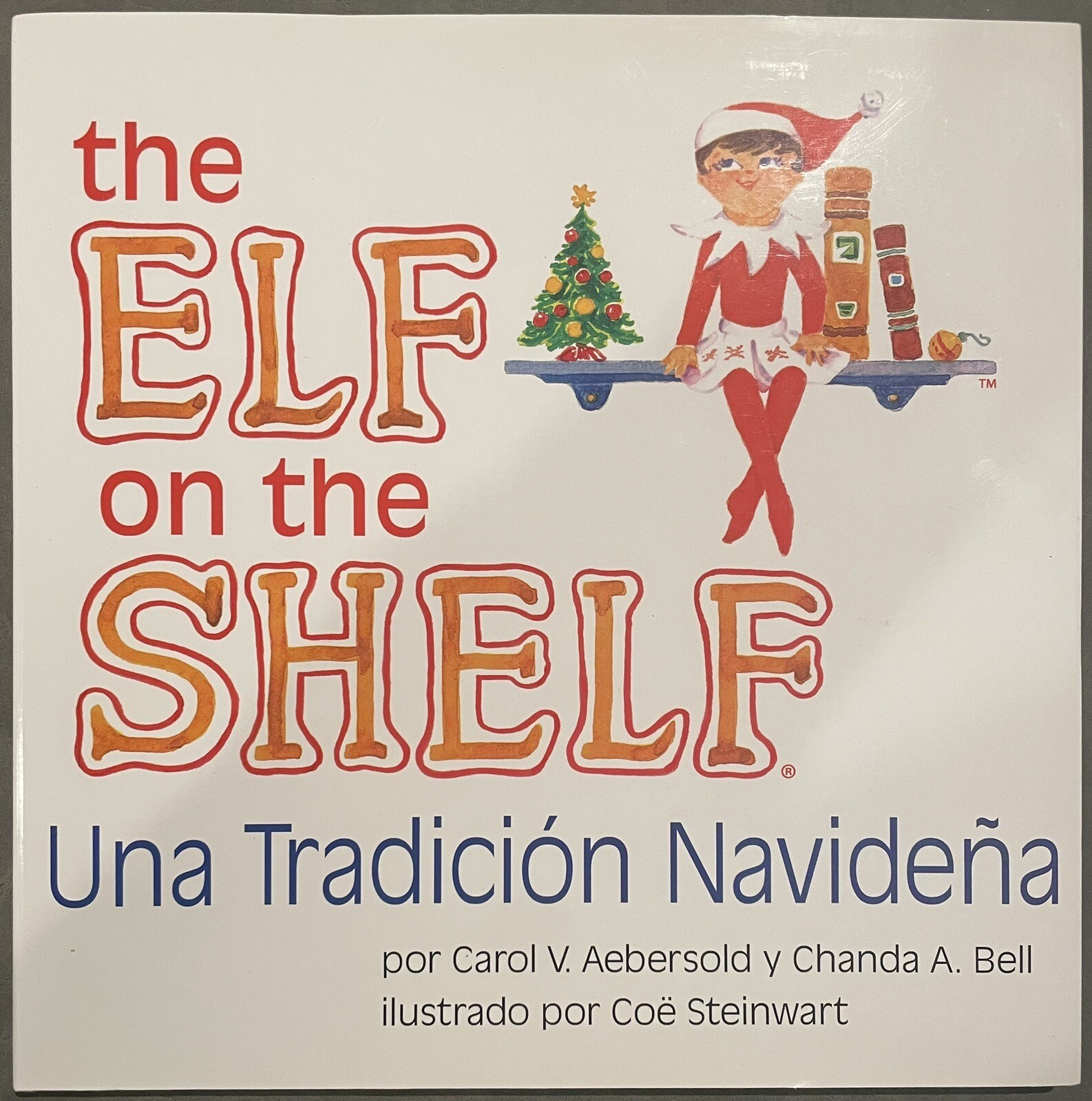 The Elf on the Shelf : Spanish Girl Dark Elf by Bell Chanda and Carol V ...