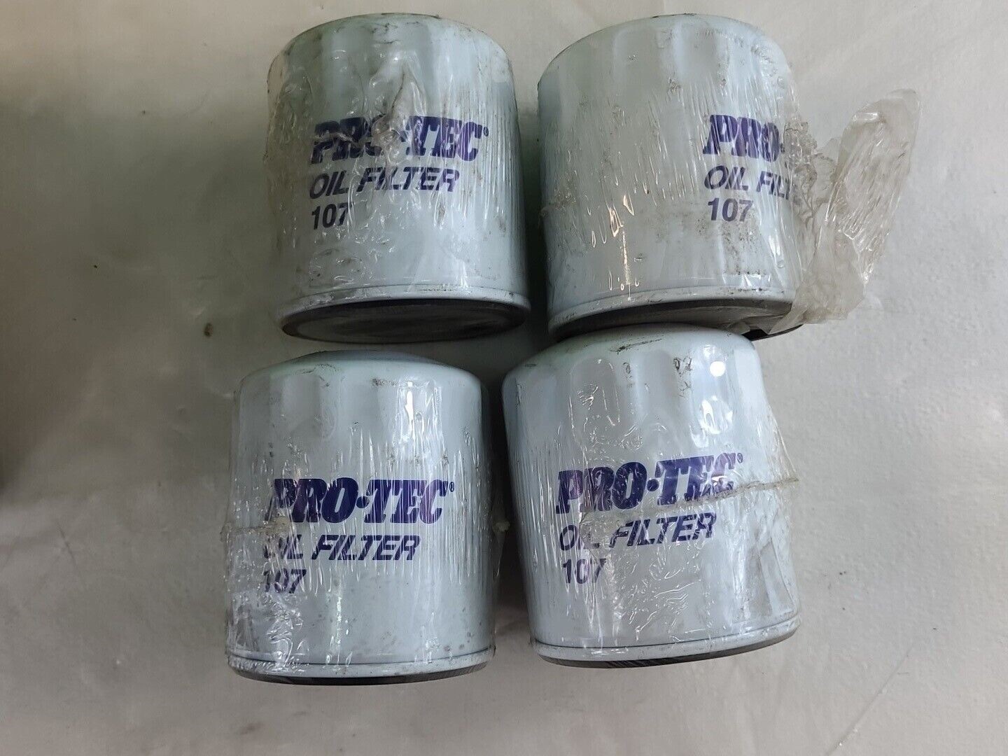 Protec 107 Oil Filter-LOT OF 4 FILTERS | eBay