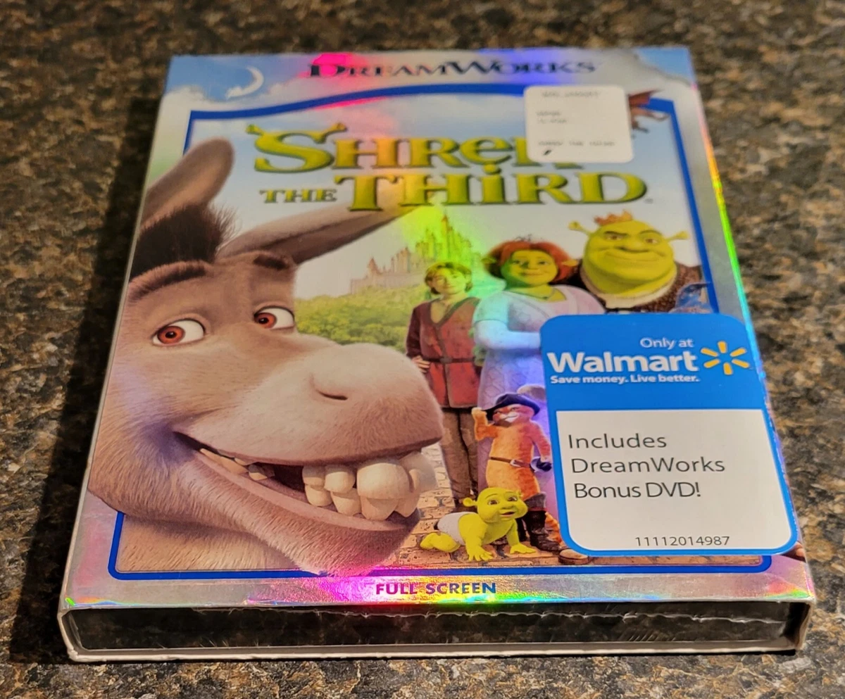 Shrek 3 Dvd Ebay