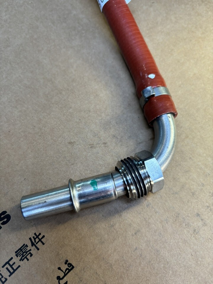 OEM CUMMINS DIFFERENTIAL PRESSURE SENSOR/DPF EXHAUST TUBE P/N 5418430 ...