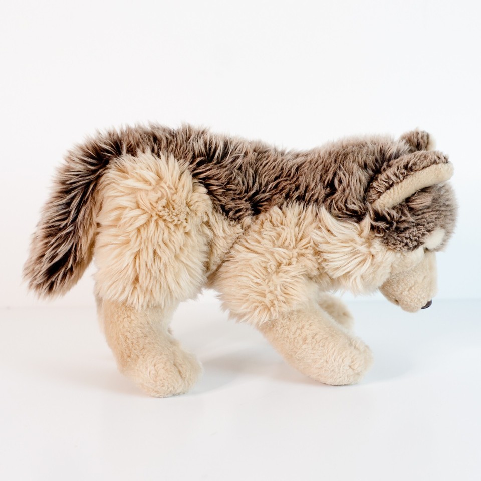 Ganz Webkinz Signature Timber Wolf WKS1008 Plush Stuffed Animal No Code ...
