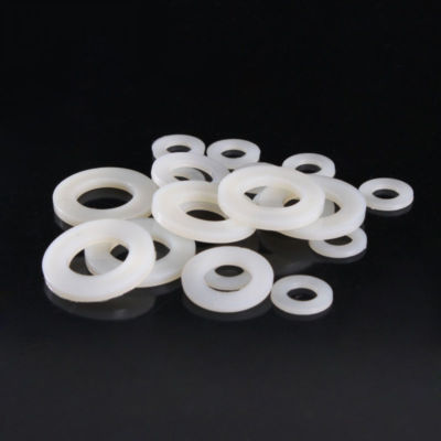 NYLON WASHERS FORM A FLAT PLASTIC WASHER M2 M3 M4 M5 M6 M8 M10 M12 ...