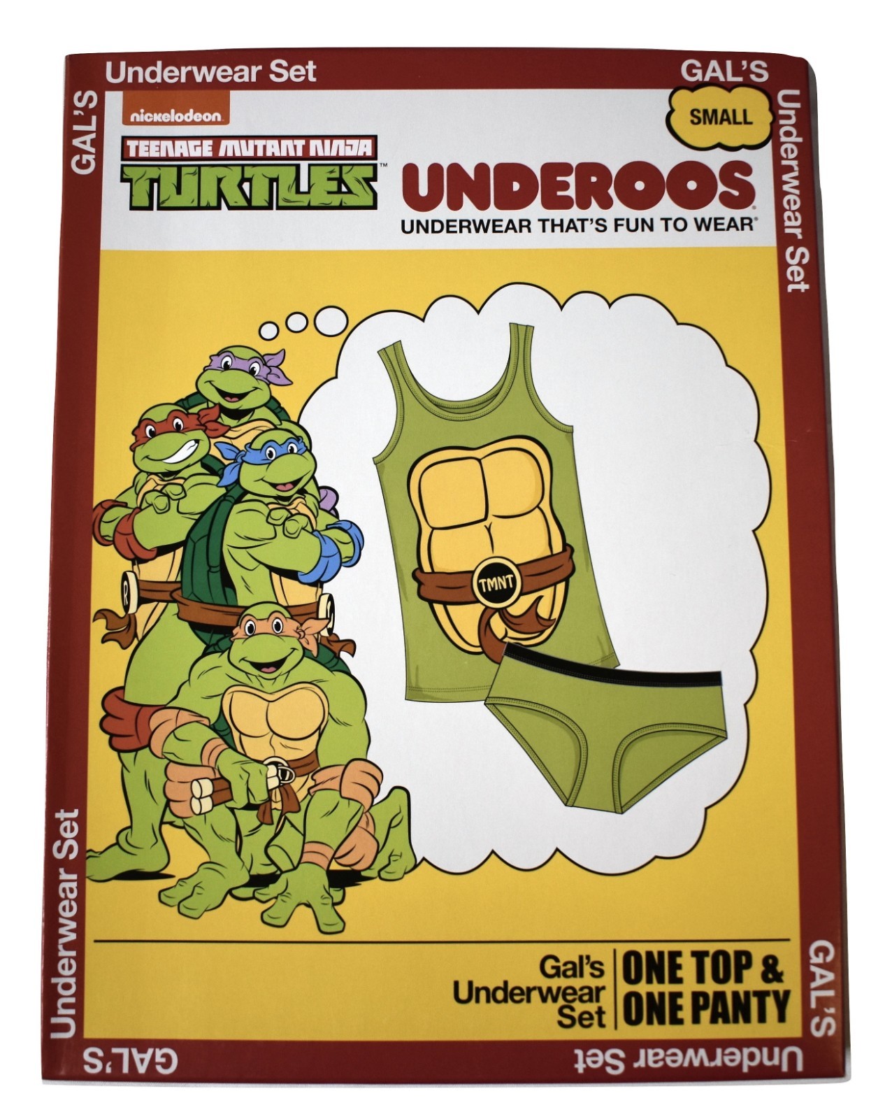 Underoos Teenage Mutant Ninja Turtles Juniors Tank Top & Panty ...