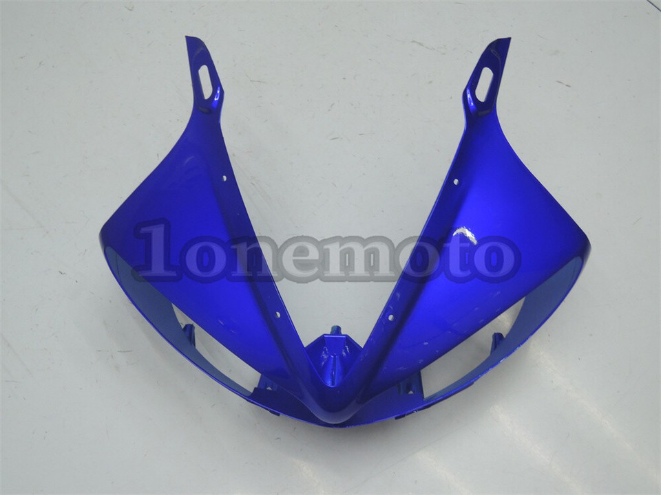 Fit for YZF R6 2003 2004 2005 / R6S 2006-2009 Front Nose Cowl Fairing ...