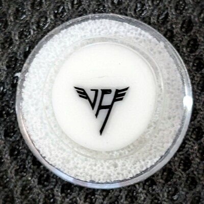 Borosilicate glass Van Halen polished murrine coin music fan art ...