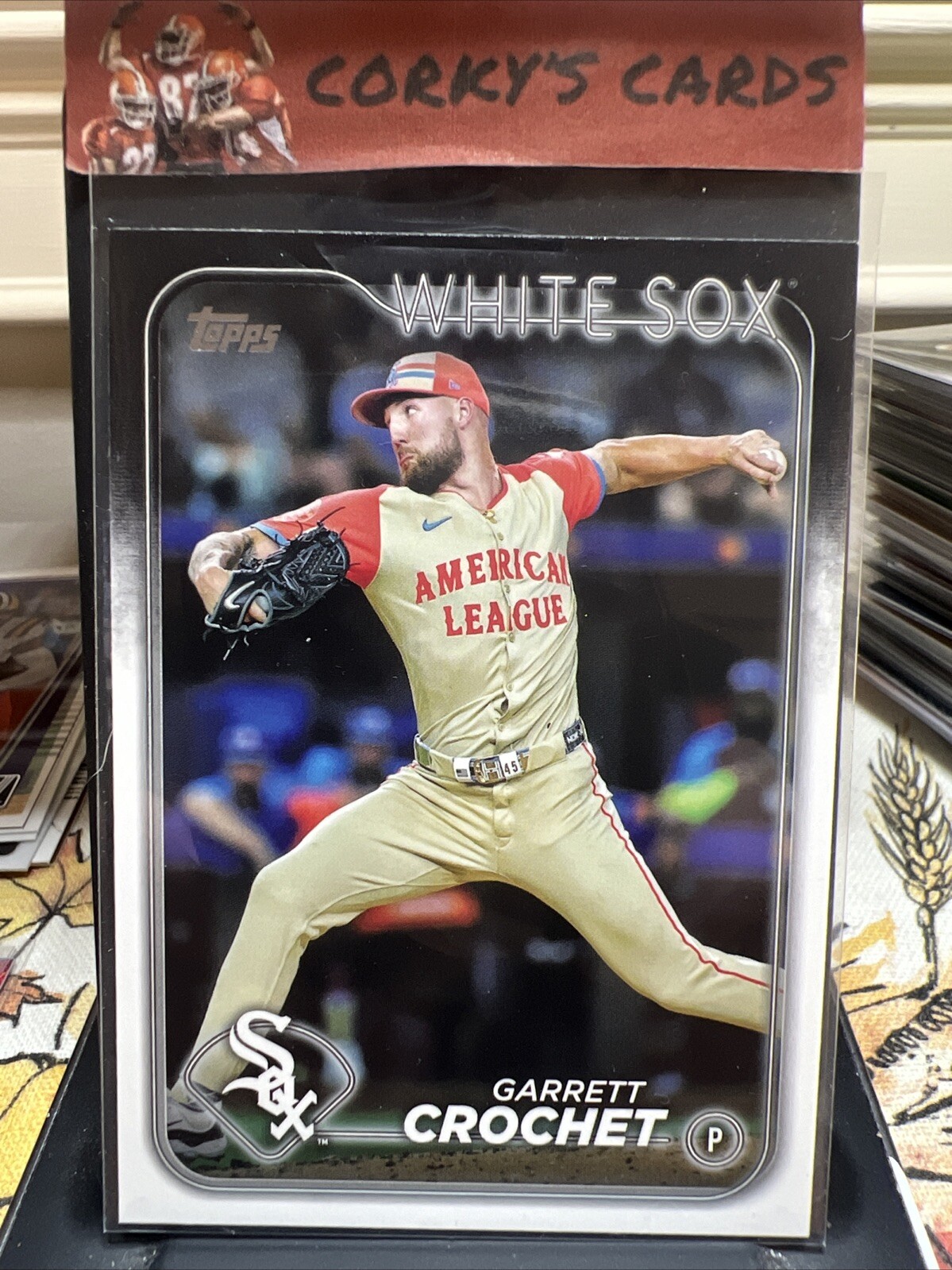 2024 Topps Update #ASG-21 Garrett Crochet 2024 All-Star Game | eBay