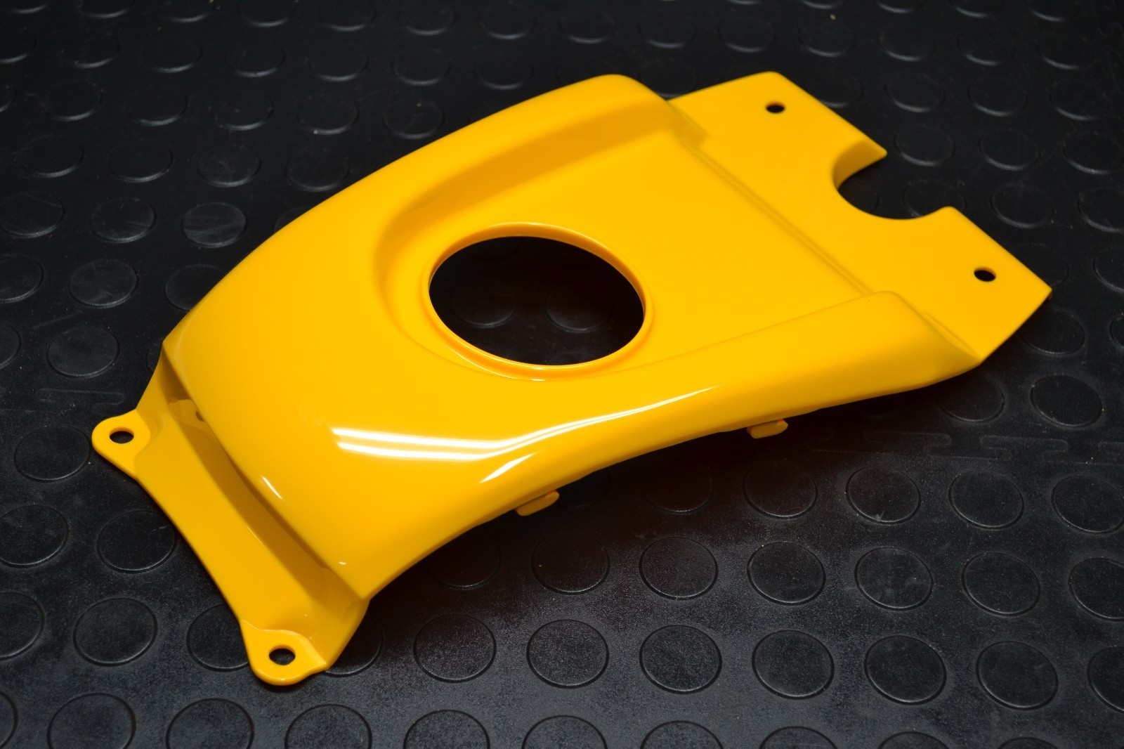 99-07 HONDA 400EX OEM GAS TANK COVER YELLOW GENUINE 400EX 🔥FAST SHIP🔥 X ...