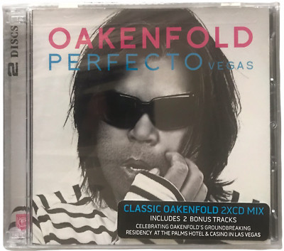 Perfecto Vegas ~ Oakenfold 2 CD Set 2009 NEW FACTORY SEALED Paul Trance ...