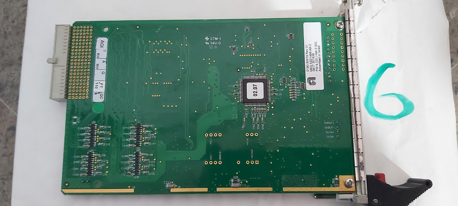 MKS CDN496R AS01496-AB-2 Board AMAT 0190-30079 #6 Make Offers! UPS ...