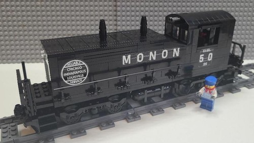 Custom Train Monon Switcher 01 -Please Read Item Description- | eBay