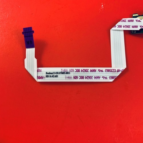 HP Pavilion x360 m3-u101dx Genuine Power Button Board w/Cable 450.07M05 ...