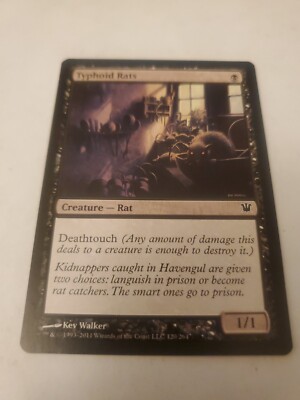 MTG Typhoid Rats Innistrad 120/264 Regular Common | eBay