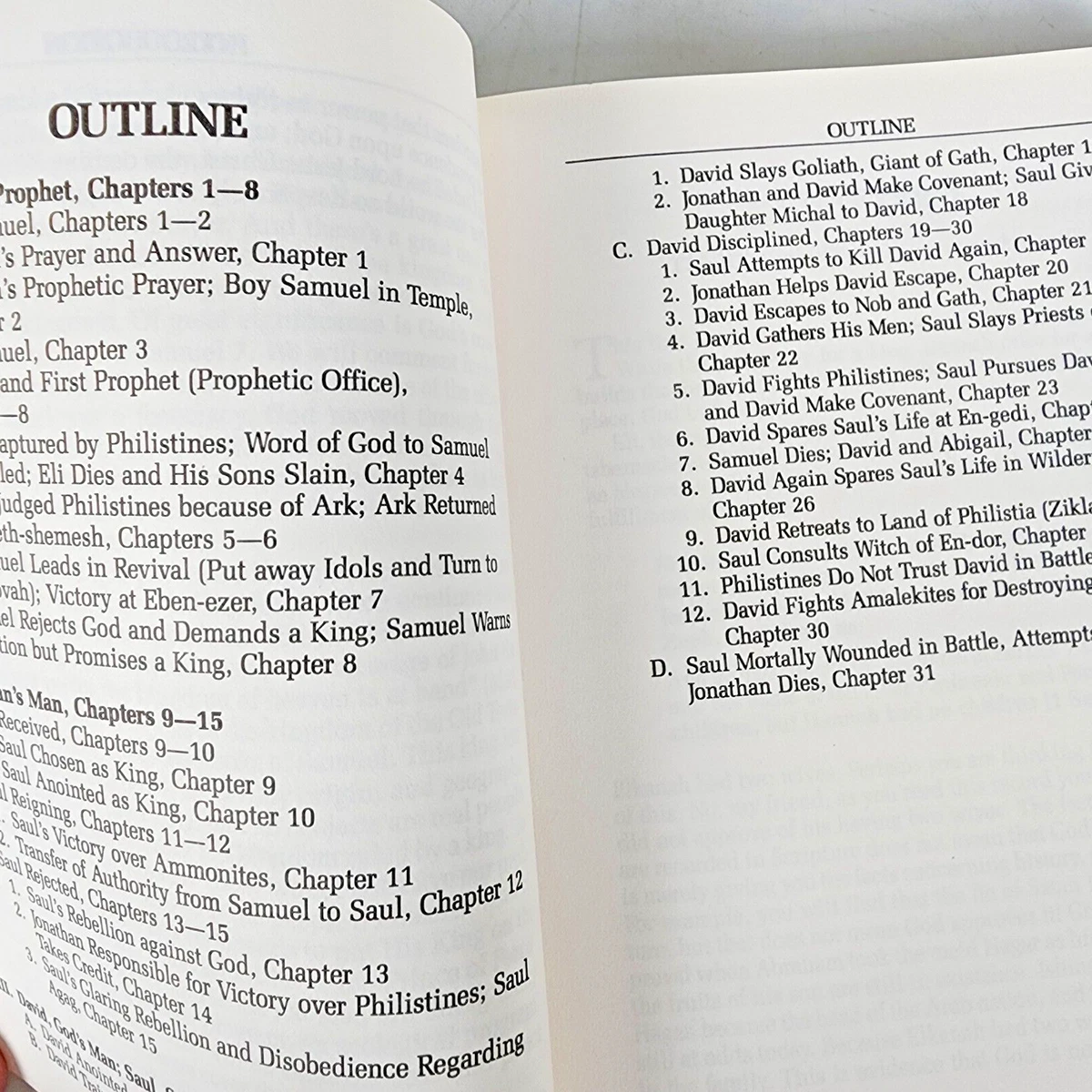 Samuel Chapter 1 Commentary